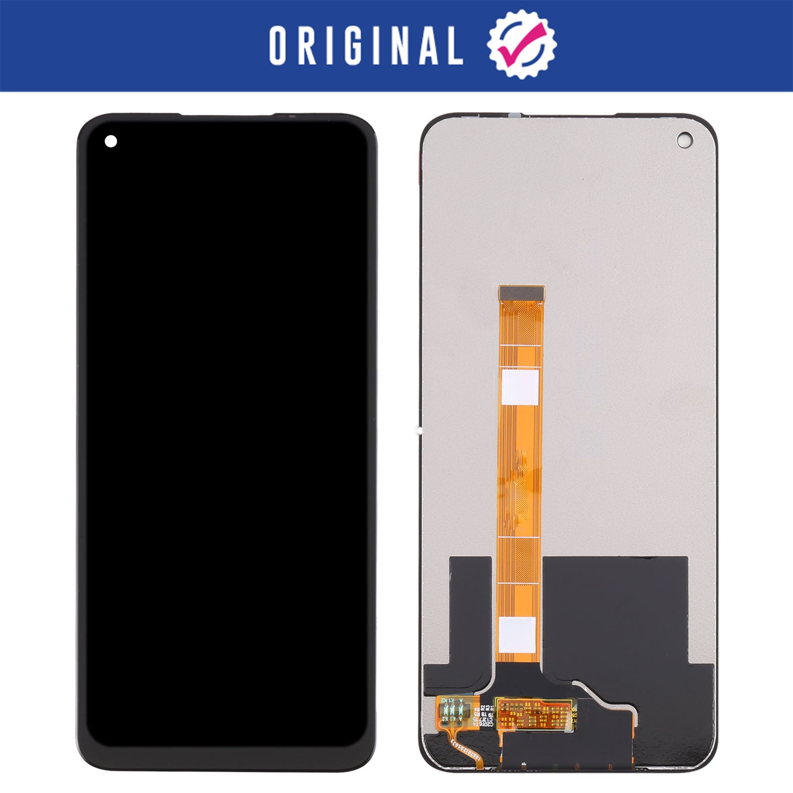 Oppo A72 5G/A73 5G/A53 5G/Realme 7 5G/Q2/V5 LCD Touch Screen Assembly ...