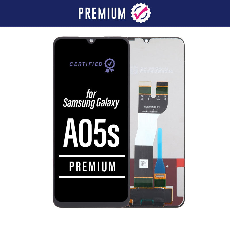Original Premium LCD Touch Screen Assembly for Samsung Galaxy A05s – JS ...