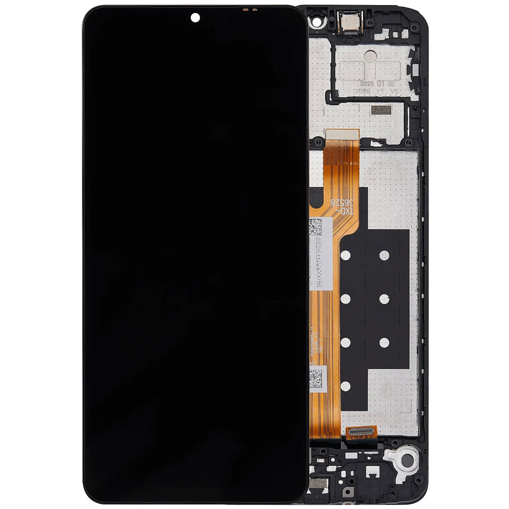 OEM LCD Touch Screen Assembly With Frame For Galaxy A06 5G – JS Tech