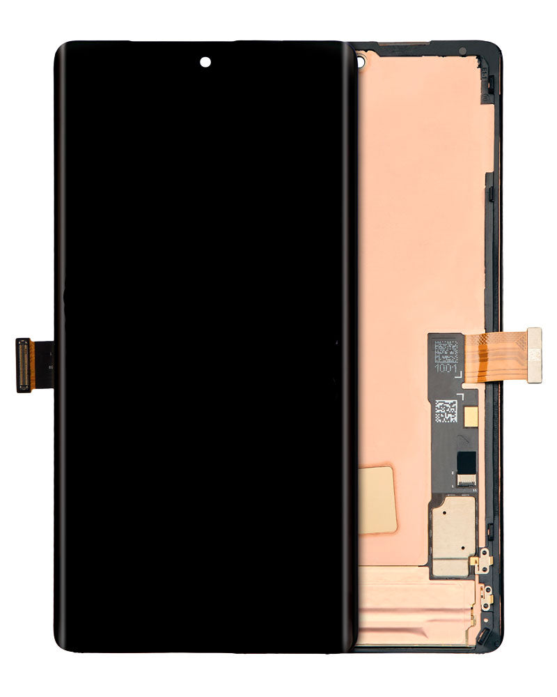 LCD Touch Screen Assembly Replacement for Google Pixel 7 Pro Service P ...