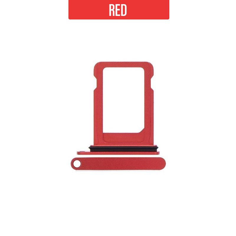 iPhone 12 Mini Sim Card Tray - Red – JS Tech