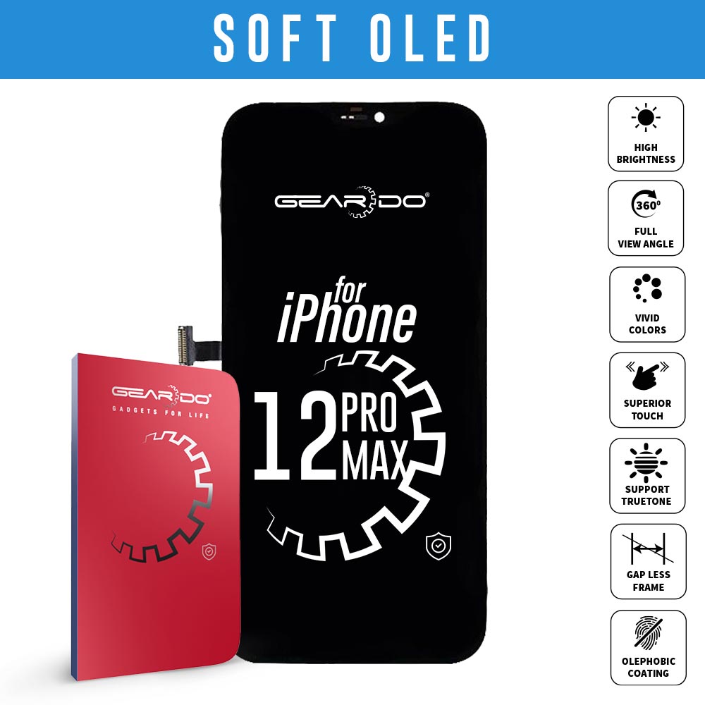 OEM Repair Replacement Parts for iPhone 12 Pro Max Australia | USA – JS ...