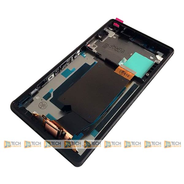 xPeria Z LCD Digitizer With Frame Replacement Repair – JS Tech