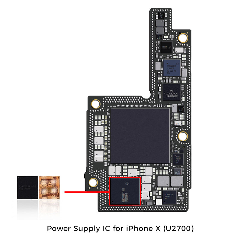 iPhone X U2700 Power Supply IC Repair Replacement – JS Tech